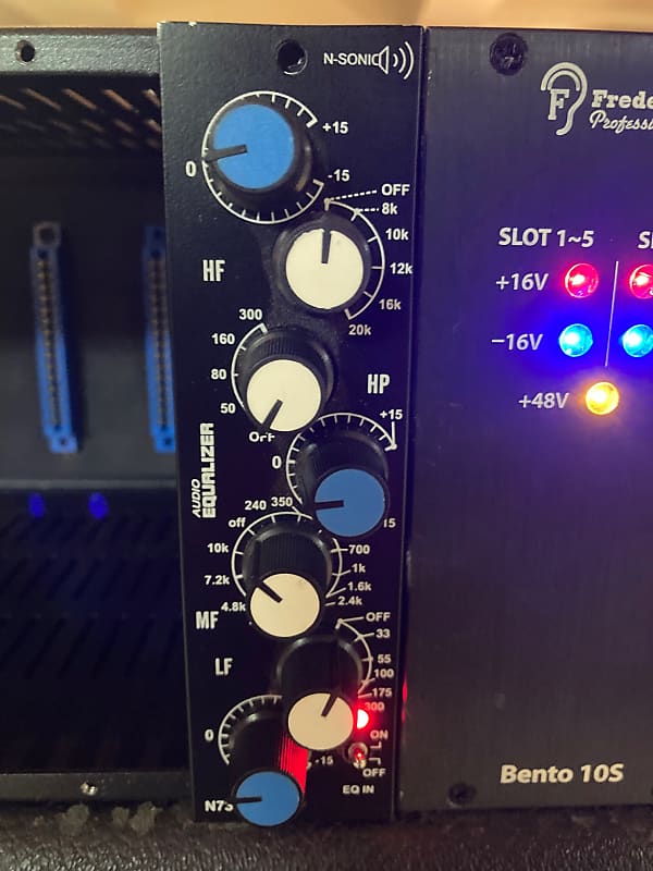 N-SONIC N73EQ 500 series Equalizer | Reverb