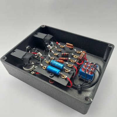 Handwired BC108 Fuzz Face w/ Bias | Reverb UK