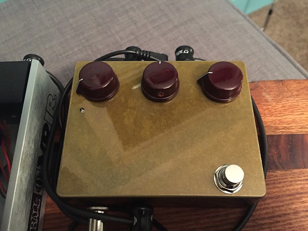 RYRA Rock your repaired amp Klon Klone gold | Reverb