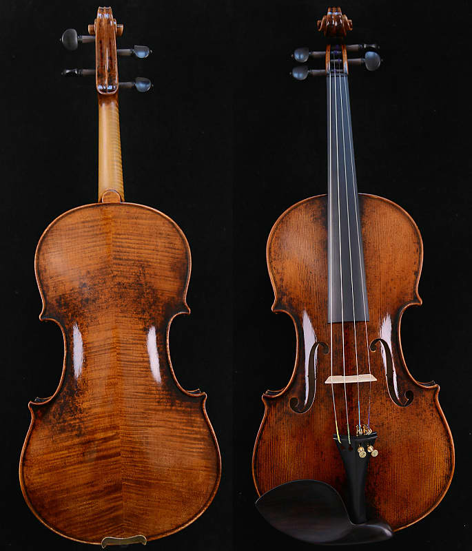 Master Violin Stradivari 1716 Messiah Violin Master Work | Reverb UK