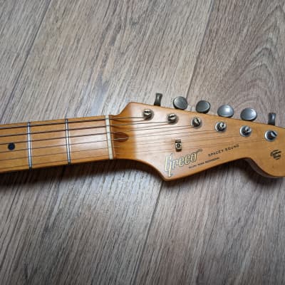 Greco SE-500 stratocaster - Natural | Reverb