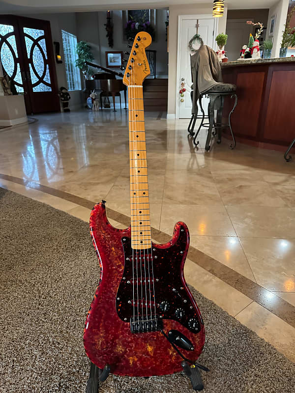 Fender Stratocaster 1994 - Custom Paint | Reverb