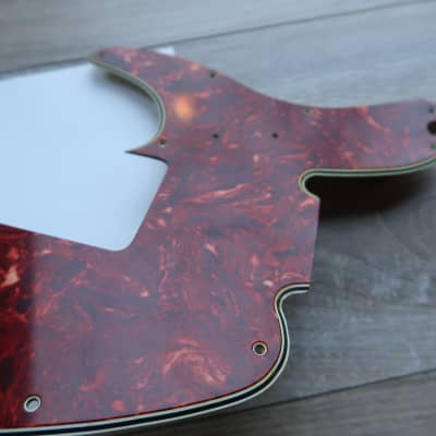 Fender Telecaster Bass pickguard 1968 - 1970 Celluloid | Reverb