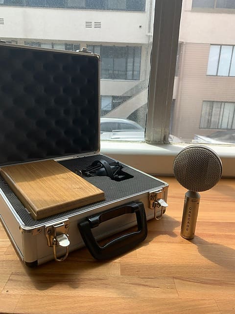 Cascade Fat Head Ribbon Microphone | Reverb