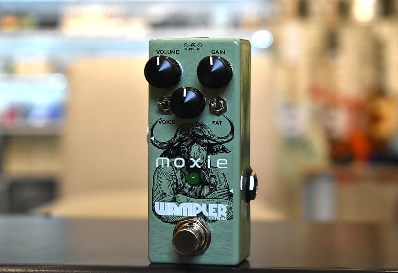 Wampler Moxie Overdrive Pedal | Reverb