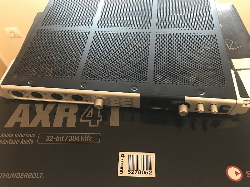 Steinberg AXR4T AXR4 T Thunderbolt 2 Audio Interface 2019 - | Reverb