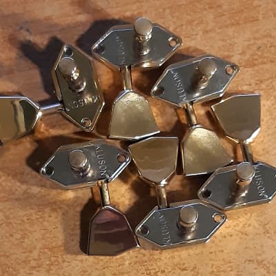 Kluson KVDW-3-GM - Gold Gibson Custom Tuners | Reverb