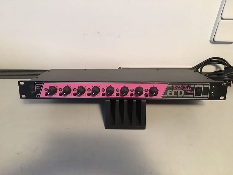 Cystal ECD 8 Channel Studio Denoiser pre Behringer | Reverb