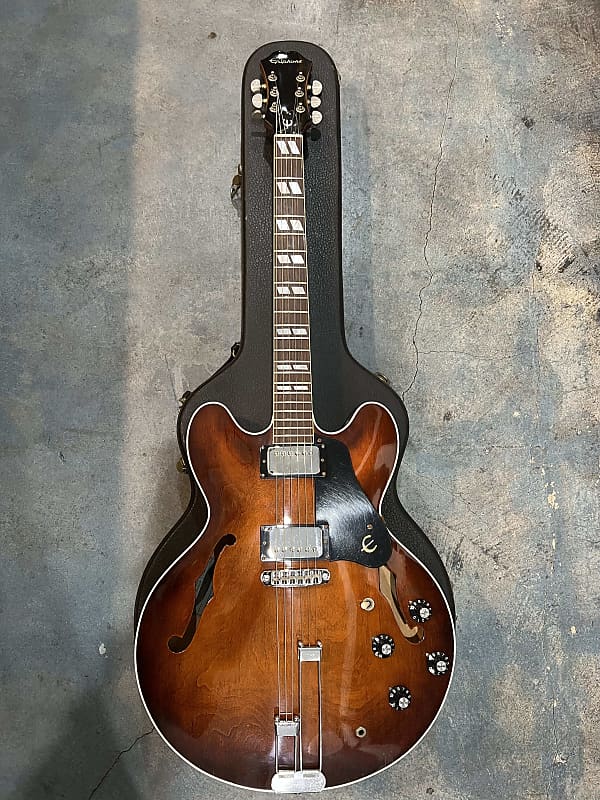 Epiphone Riviera 1970 / Semi-hollowbody Japan Vintage | Reverb