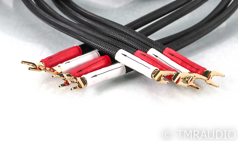 Shunyata Research Sigma v1 Speaker Cables; 2m Pair | Reverb