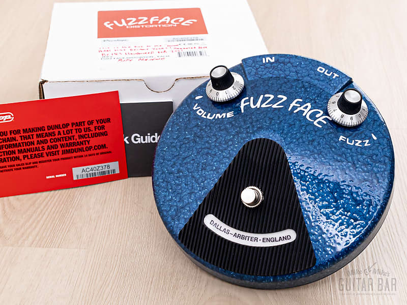 Dunlop Dallas Arbiter Fuzz Face Billy Crawford Hand-Wired | Reverb