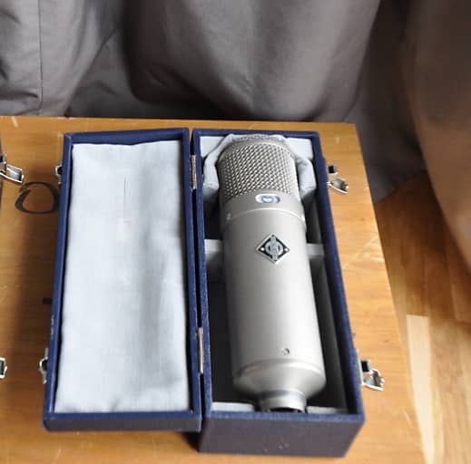 Vintage Neumann U 47 Tube Microphone with original box and | Reverb