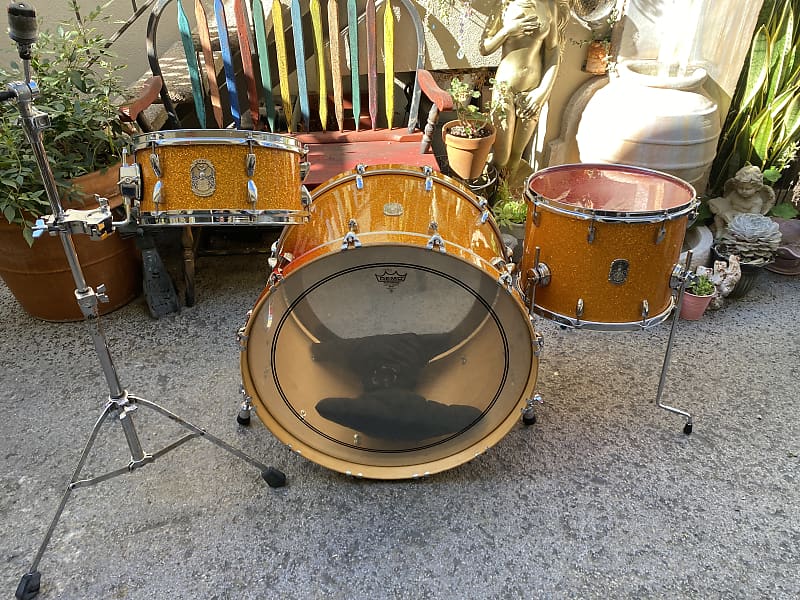 Love Custom Drums California 3pc Drum Kit 26/13/16 | Reverb