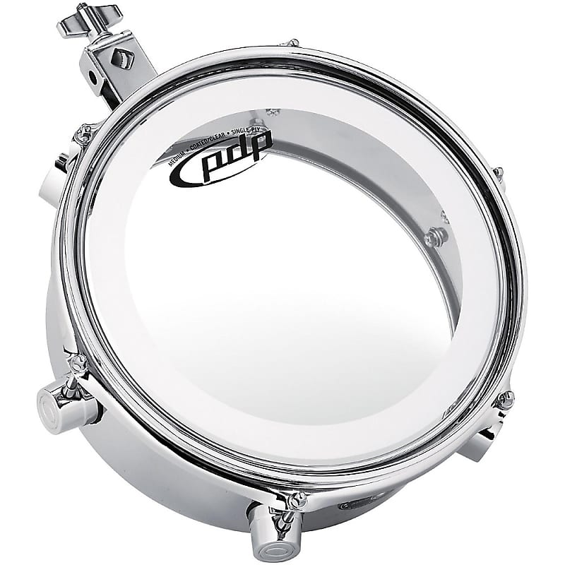 PDP Mini Timbale Chrome 10 in. | Reverb