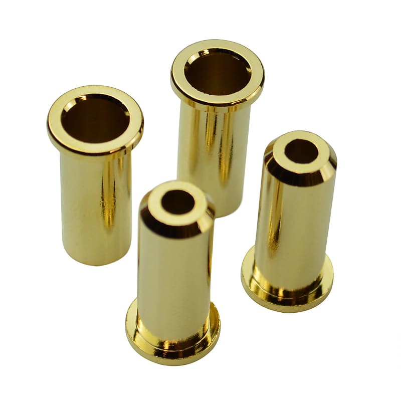 Jazz/Precision Bass Compatible String Ferrules - HS019 Gold | Reverb