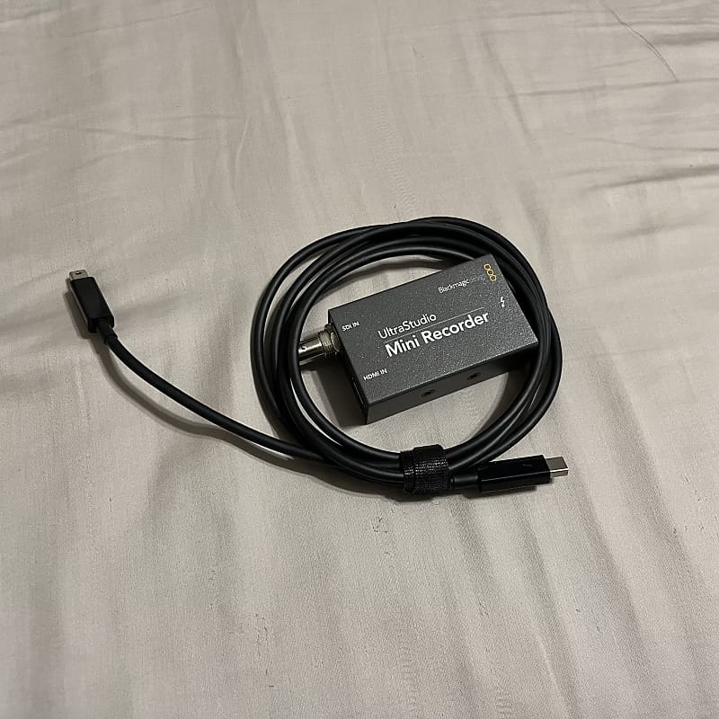 Blackmagic Design UltraStudio Mini Recorder | Reverb