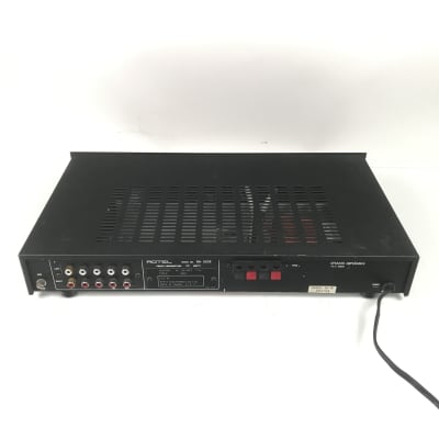 Rotel RA-820B Integrated Stereo Amplifier | Reverb