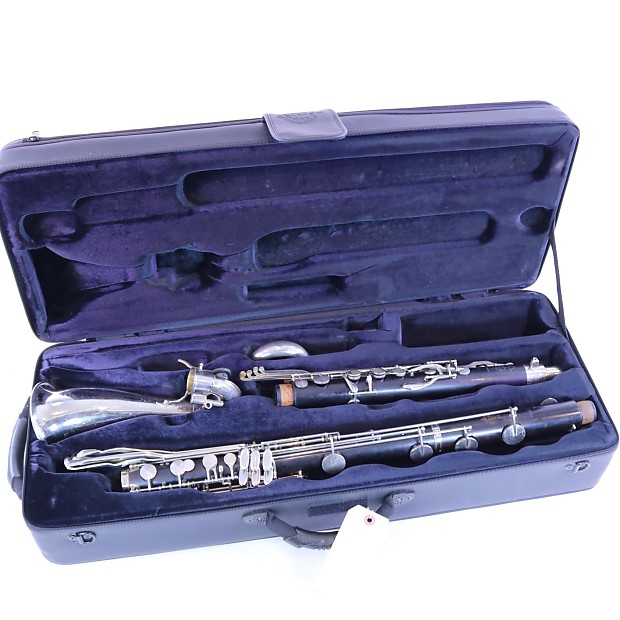 Leblanc Professional Bass Clarinet with Range to Low C SN | Reverb