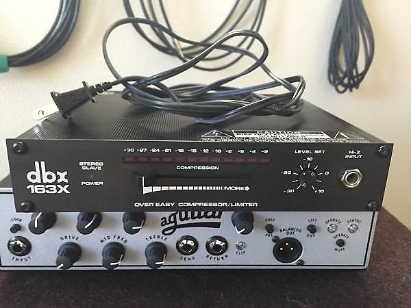 DBX 163x Revive Audio Mods | Reverb