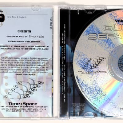 Zero-G Time+Space Creative Essentials Volume 9 Guitar | Reverb