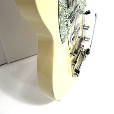 Rubber Bridge Baritone electric tele guitar with rare | Reverb Canada