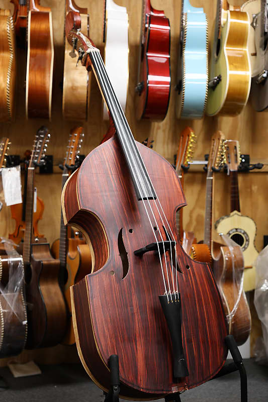 Handcrafted Rosewood Tololoche (Double Bass) | Reverb