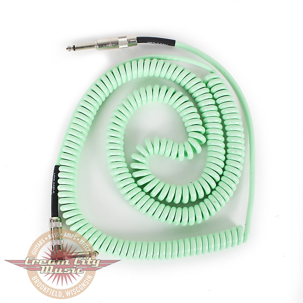 Lava Cable Retro Coil 20ft 1/4 To 1/4 Straight-Right | Reverb