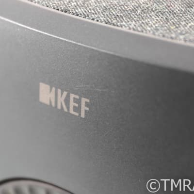 KEF LSX Wireless Powered Bookshelf Speakers; Black Pair; | Reverb