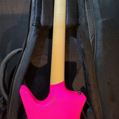 Kiesel LightSpeed 2021 - Hot Pink with Green Accents - NEVER | Reverb