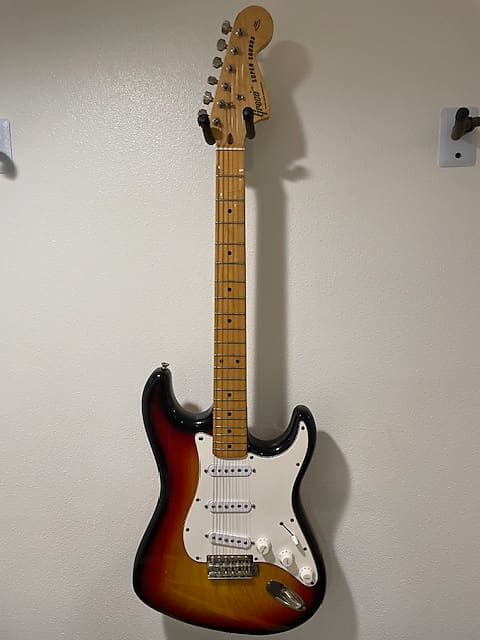 GRECO SE500 Strat 1978 - Sunburst Incredibly Good Condition | Reverb