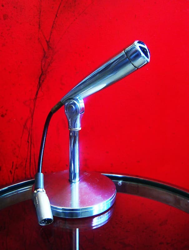 Vintage 1950's Knight / Electro Voice 926 crystal microphone | Reverb