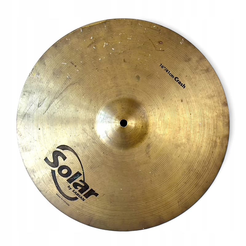 Sabian Solar Crash 16" | Reverb