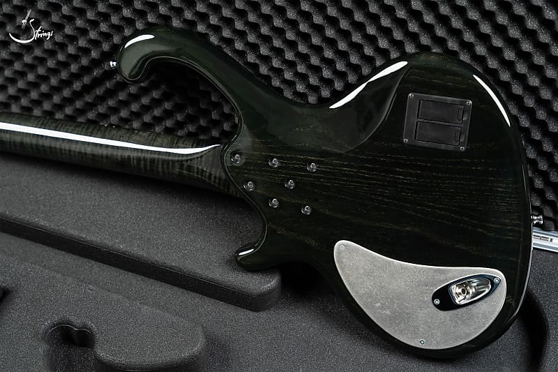 Jens Ritter Roya Translucent Black | Reverb