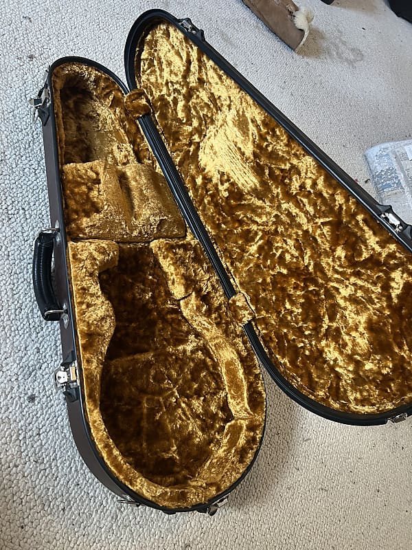 Calton Mandolin 2020-2022 - Brown/Gold | Reverb