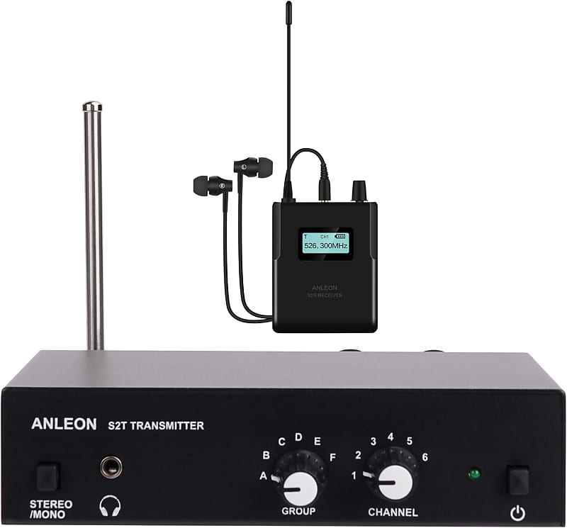 ANLEON S2 UHF Stereo Wireless Monitor System In-ear System | Reverb