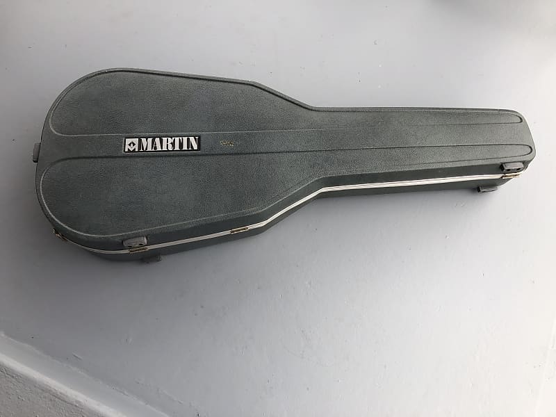 Martin guitar case 1970's - Blue | Reverb