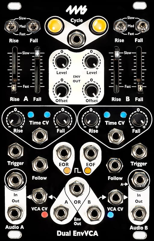 4MS DUAL ENVVCA : BRAND NEW : [DETROIT MODULAR] | Reverb