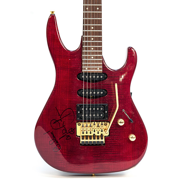 Shadow Strat owned by Nils Lofgren | Reverb