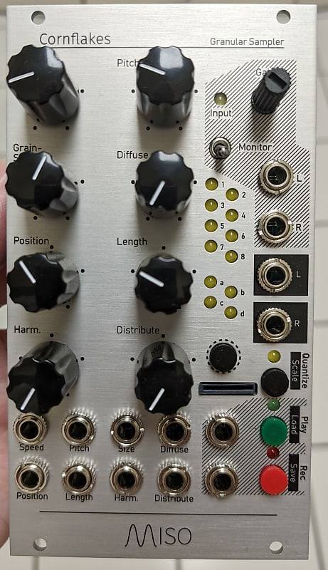 Miso Modular Cornflakes granular sampler synthesizer | Reverb