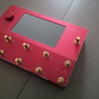 Neural DSP Quad Cortex Red and Gold FREE SHIPPING | Reverb