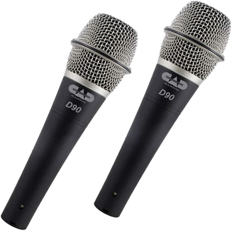 CAD Audio Premium Supercardioid Dynamic Handheld Microphone | Reverb