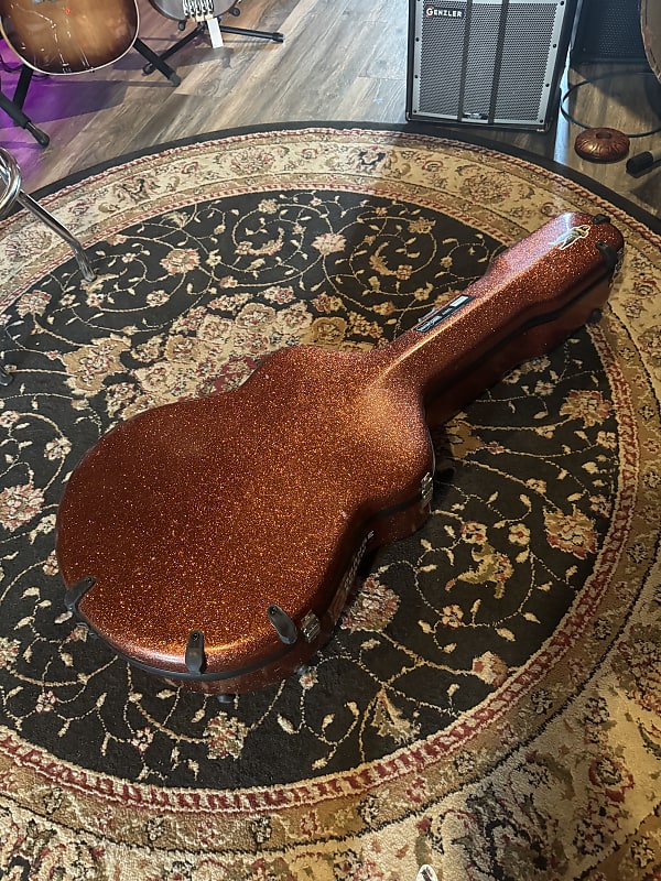 Calton Guitar Case for Taylor 716, 816, etc. 2021 - Orange | Reverb