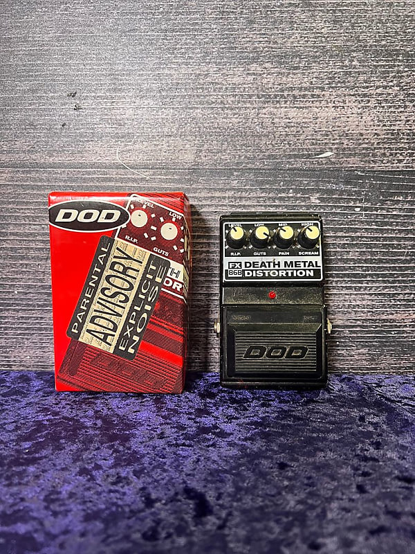 DOD FX86B DeathMetal Distortion Distortion Guitar Effects | Reverb