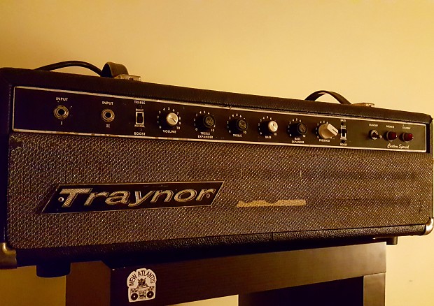 Traynor YBA-3 Custom Special (1960s) | Reverb