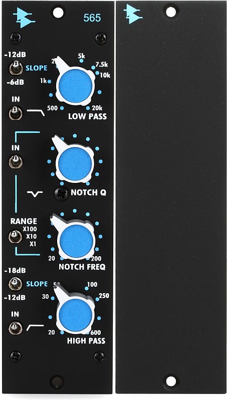 API 565 Filter 500 Series Equalizer Bundle with API 5B1-A | Reverb