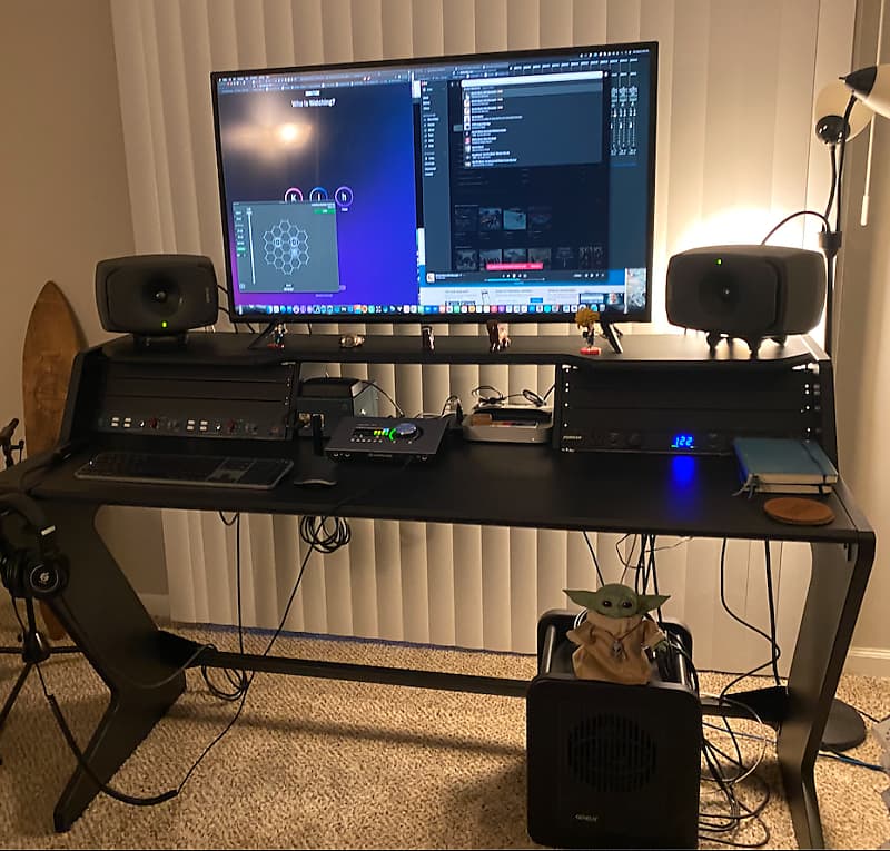 Genelec 8331A Pair + 7350A Sub + GLM Calibration System 2021 | Reverb