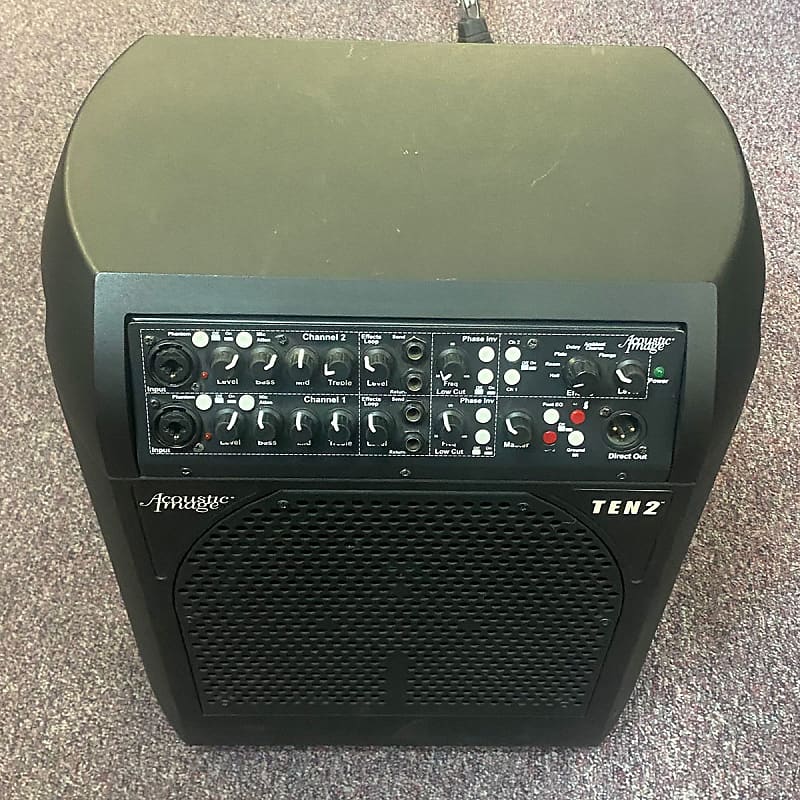 Acoustic Image Ten2 | Reverb