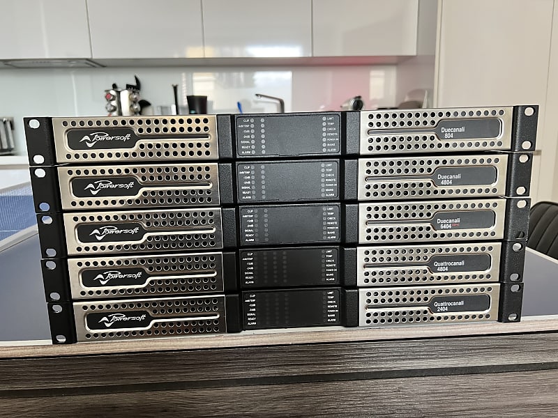 Powersoft Amplifiers | Reverb