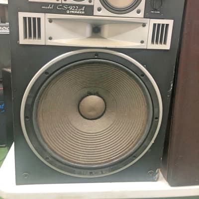 Pioneer CS-922A Floorstanding Loudspeakers 1979 Faux Walnut | Reverb