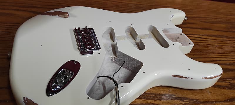 Stratocaster Replacement Body One Piece Alder | Reverb